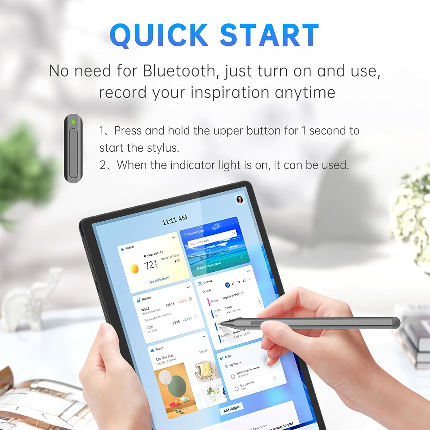 RREGER-Stylus Pen for Surface Pro, Uogic Stylus Pen with Palm Rejection ...