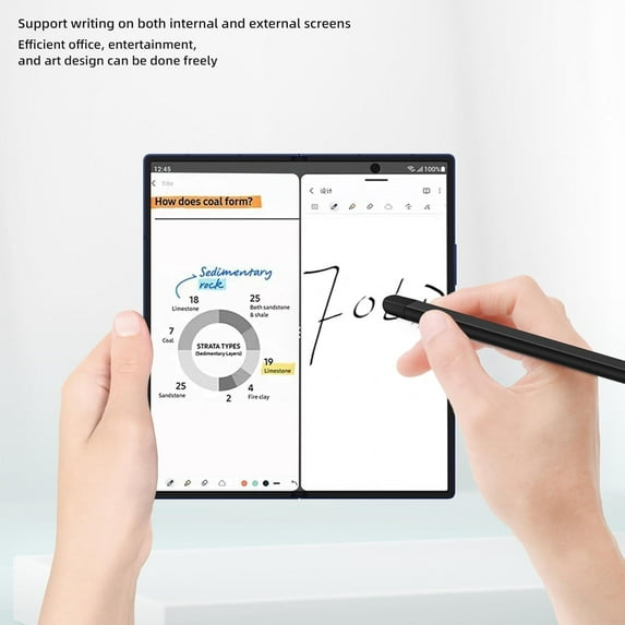 RREGER-Stylus Pen for Samsung Galaxy Z Fold 7, Supporting Both Internal ...