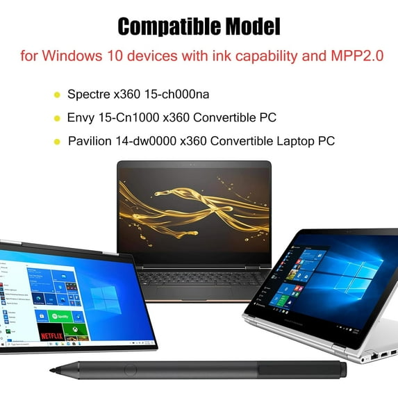 RREGER-Tilt Pen for HP Tilt Pen SPEN-HP-03(2MY21AA),Support ...