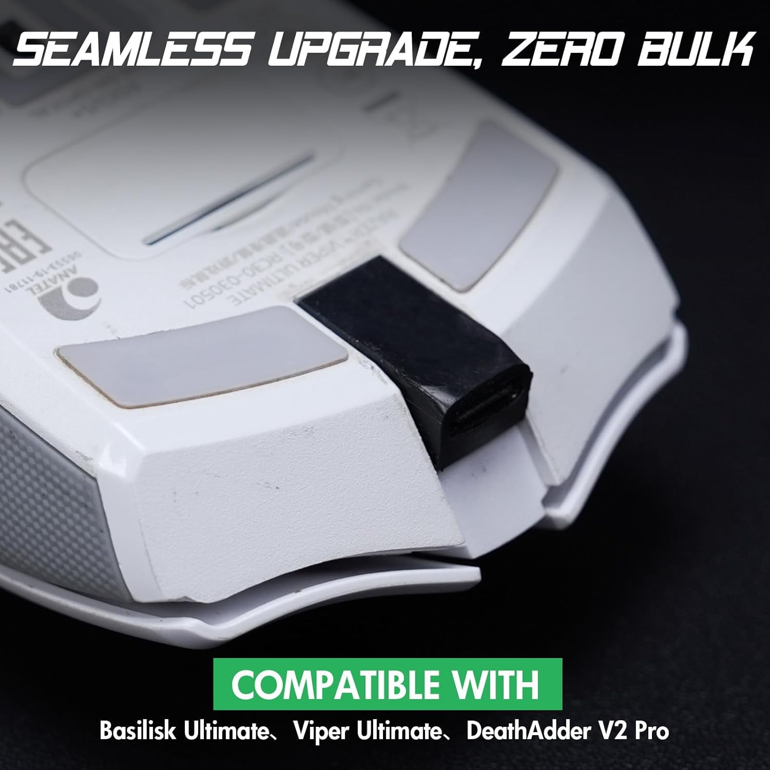 RREGER-USB-C Adapter Compatible with Raser Basilisk Ultimate/Viper ...