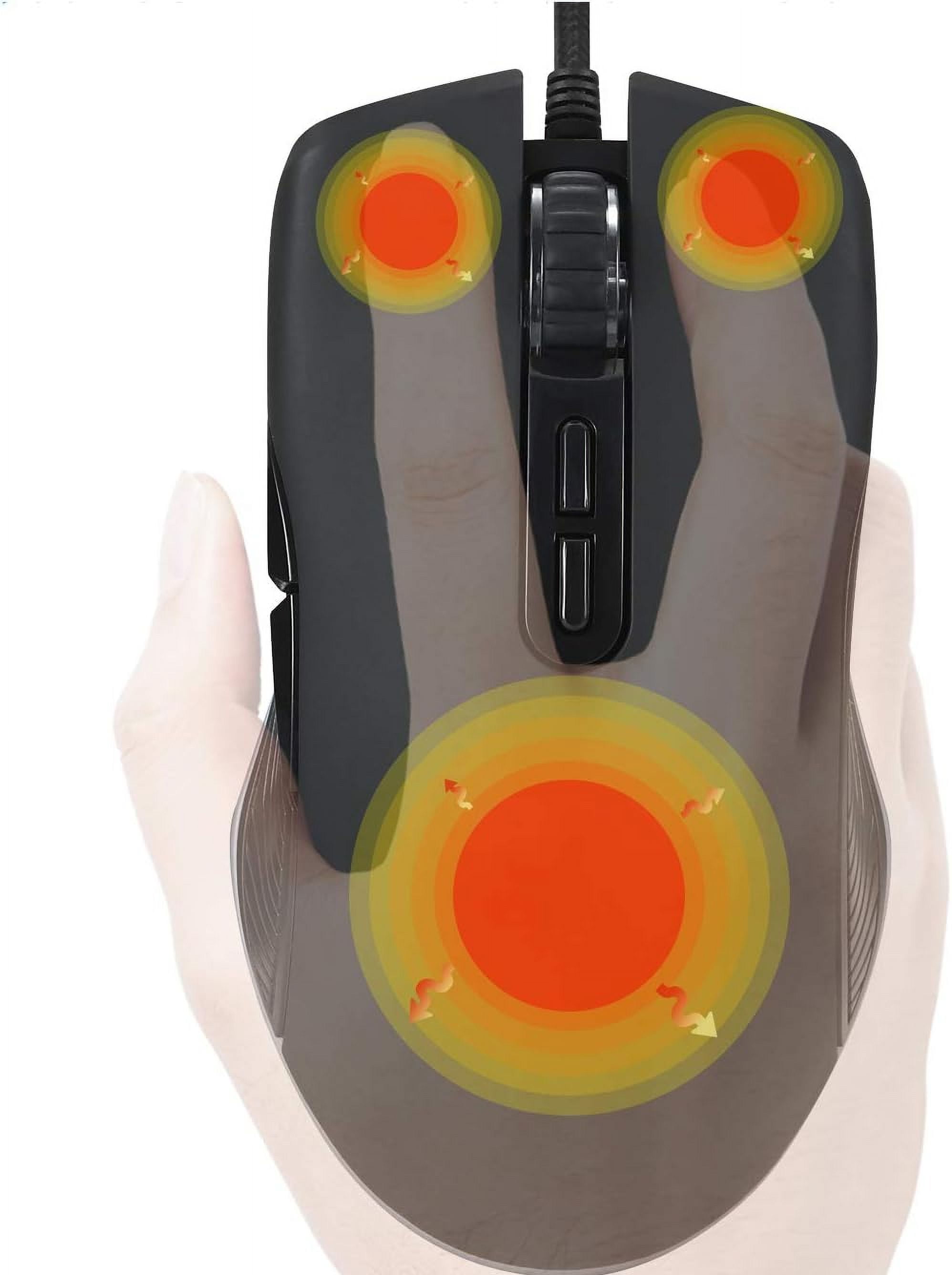 RREGER-USB C Heated Mouse Pro, All Type-C Device Computer Port, Mouse ...