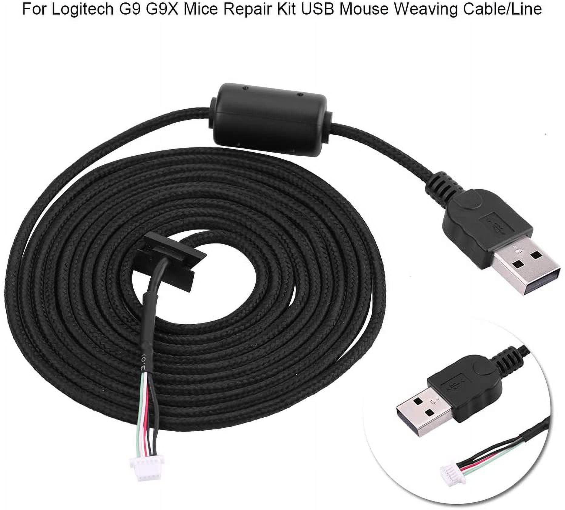 RREGER-USB Cable,2meters USB Extension Line Wire Cable Replacement ...