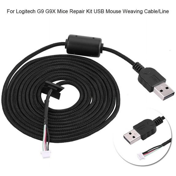 RREGER-USB Cable,2meters USB Extension Line Wire Cable Replacement ...