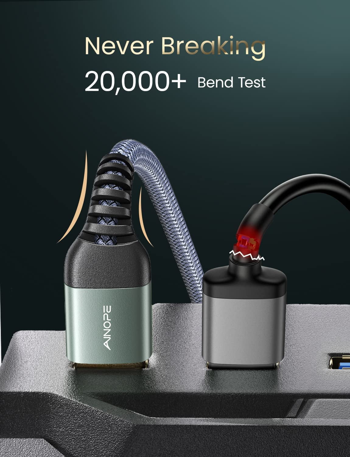 RREGER-USB Extension Cable,USB Extender,USB 3.0 Extension Cable, Male ...