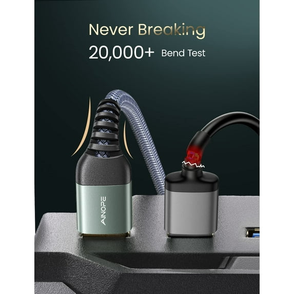 RREGER-USB Extension Cable,USB Extender,USB 3.0 Extension Cable, Male ...