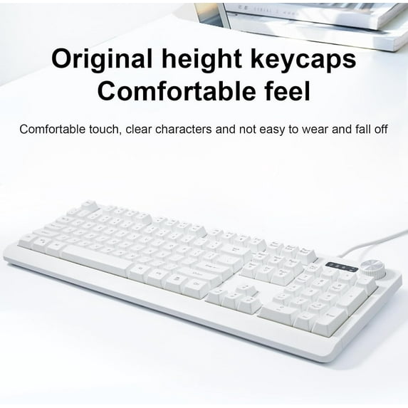 RREGER-Wired RGB Membrance Keyboard. 100 Percent Mini Creamy LED ...