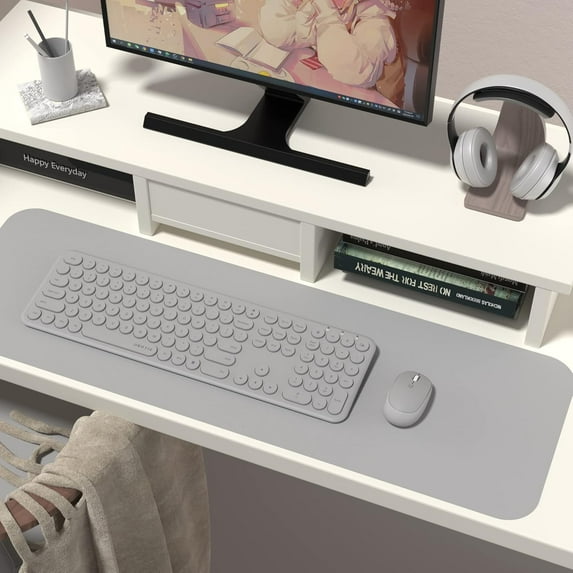 RREGER-Wireless Keyboards and Mouse, Silent Scissor Swithes Slim ...