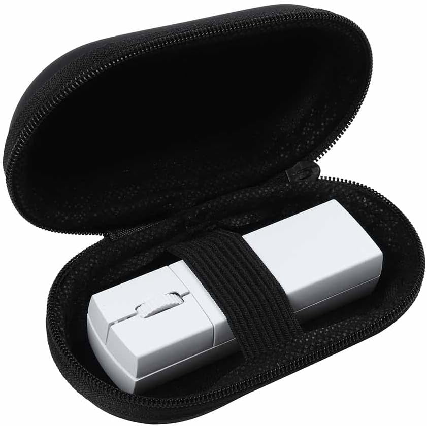 RREGER-Wireless Mini Rechargeable Travel Mouse, 2.4G Ultra Slim ...