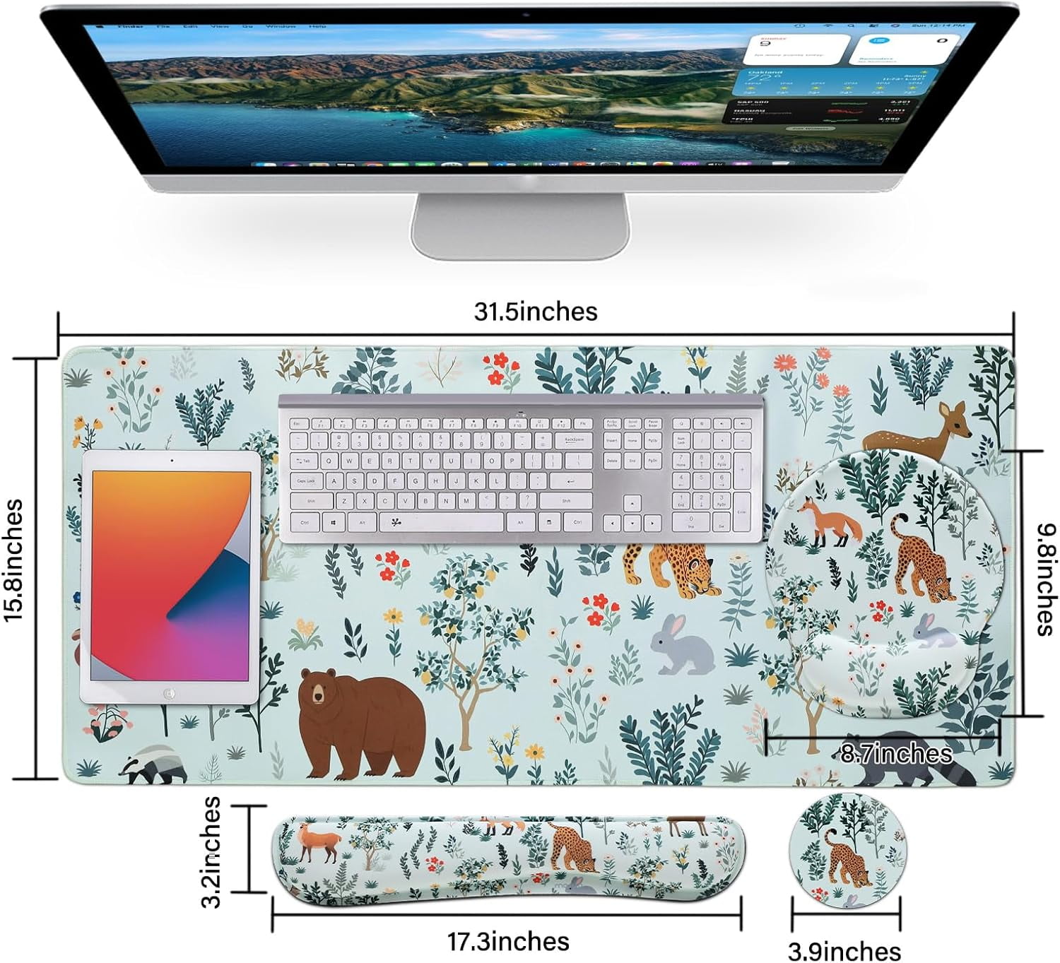 RREGER-Wrist Rest for Computer Keyboard Keyboard Wrist Rest, Ergonomic ...