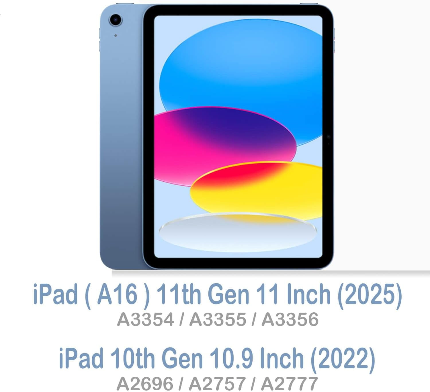 RREGER-Y-Fold Case for iPad (A16) 11th Generation Case 11 Inch 2025 ...
