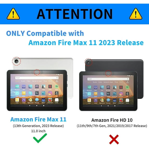 RREGER-for All-New Fire Max 11 Case 13th Generation 2023 Release 11 ...