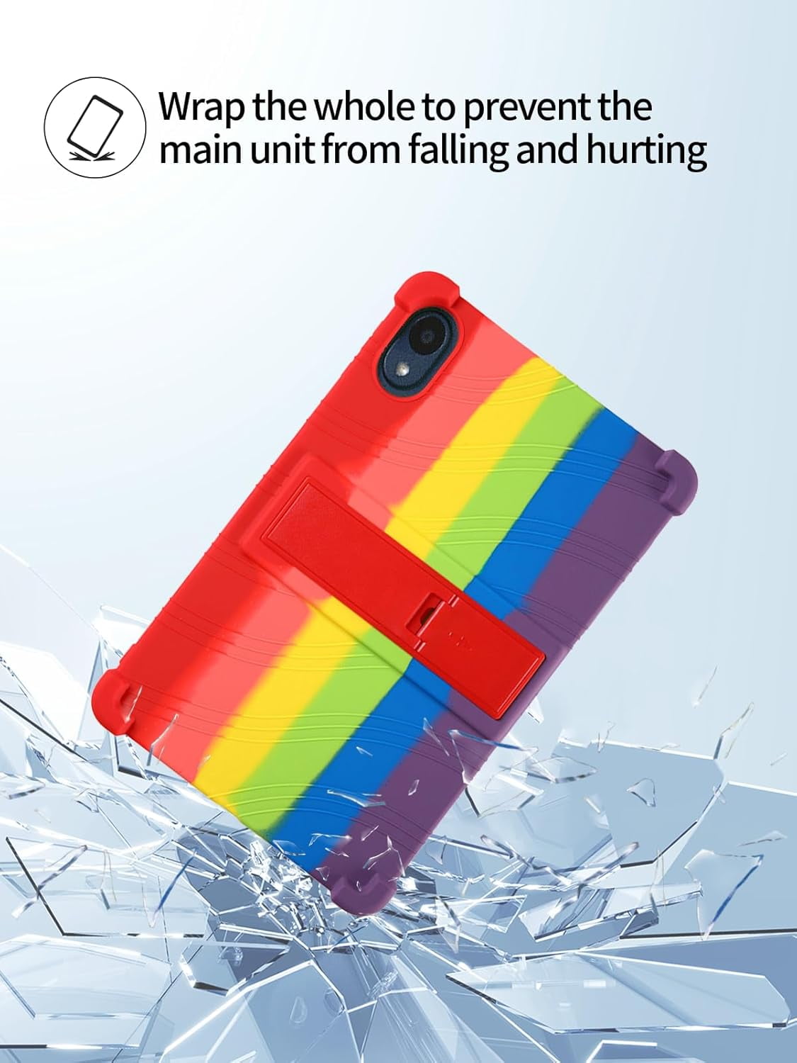 RREGER-for Onn 12.1 Inch Pro Tablet 2024 Model Case,Soft Silicone ...