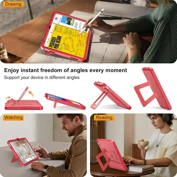 RREGER-for iPad (A16) 11th Generation Case 11 Inch 2025, iPad 10th ...