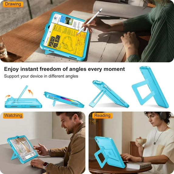 RREGER-for iPad (A16) 11th Generation Case 11 Inch 2025, iPad 10th ...