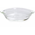 RRFDWQ-1 Pack Glass Pie Plate with Handles, 7 Inches Baking Dish, Clear ...