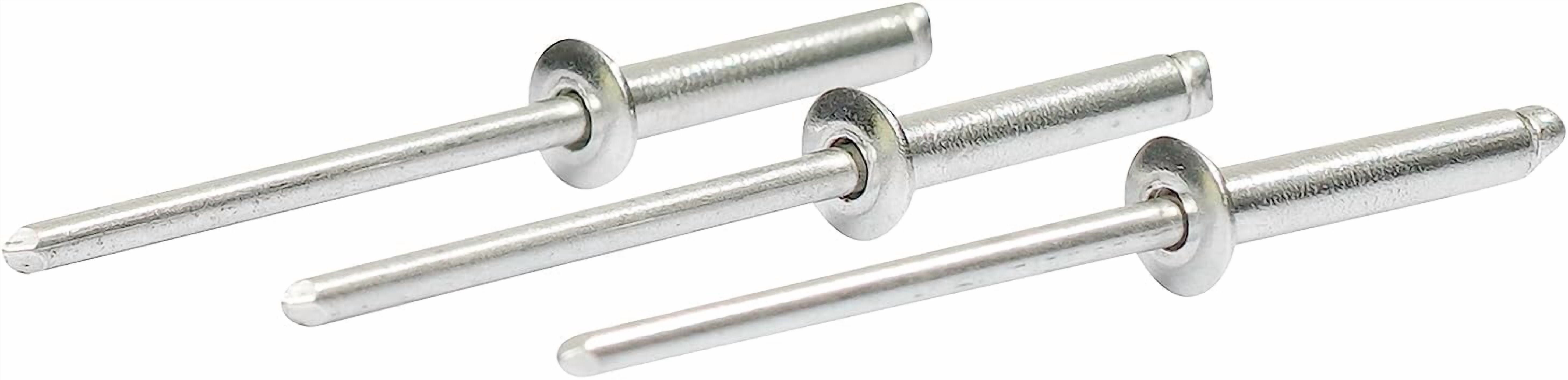 RRFDWQ-Arrow RLA1/8IP Long Aluminum 1/8-Inch Pop Rivets for Metal ...