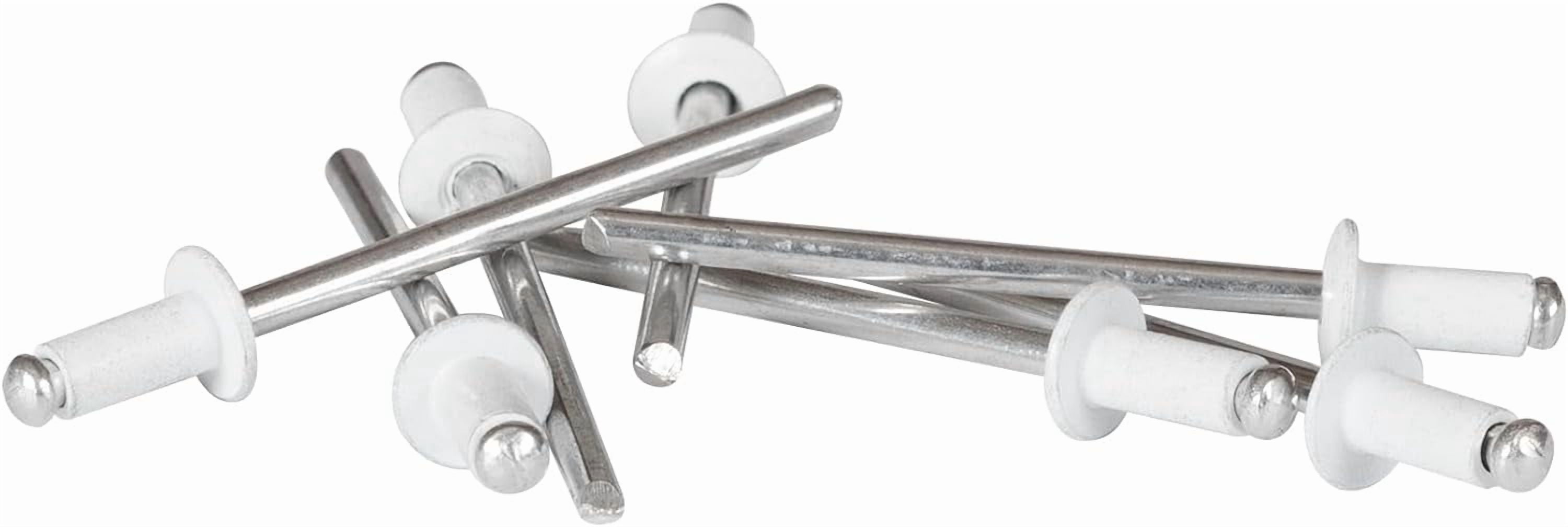 RRFDWQ-Arrow RSAW1/8IP Short Aluminum 1/8-Inch Pop Rivets for Metal ...