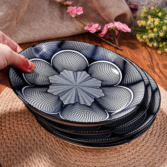 Microwave Safe Porcelain Plates