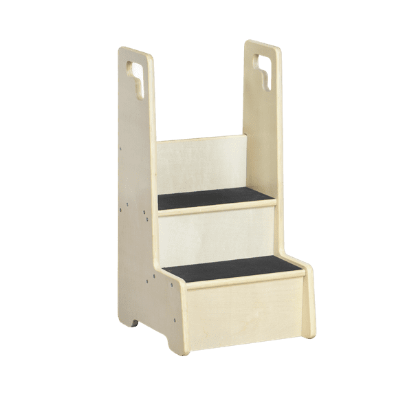 Free Shipping! RRI Goods 2 Step Up Stool Toddlers Kids Step Stool Non ...