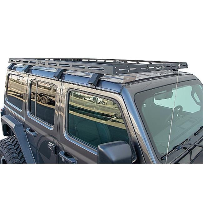 RRJL01 Offroad Roof Rack for 2018 Jeep Wrangler JL 4 Door Unlimited Walmart