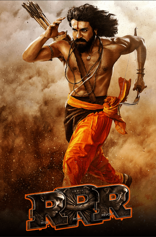 RRR 2022 Movie Poster 24x36 - Spectacular Action Drama Featuring ...