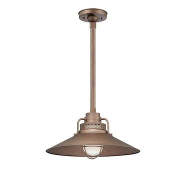 Millennium Lighting - R Series - 1 Light Radial Wave Shade-11.25 Inches ...