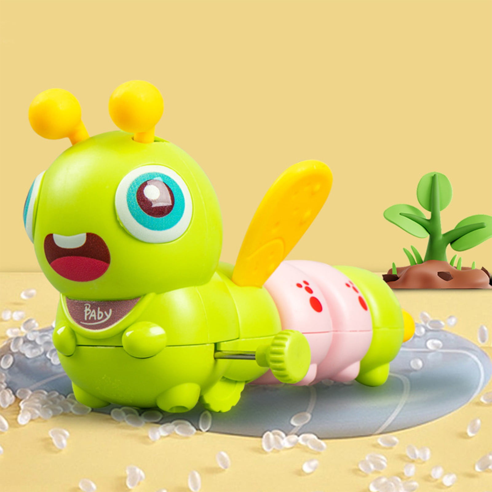 RRSCC Toys, Child Learning Crawling Toy Children's Puzzle Winding Chain ...