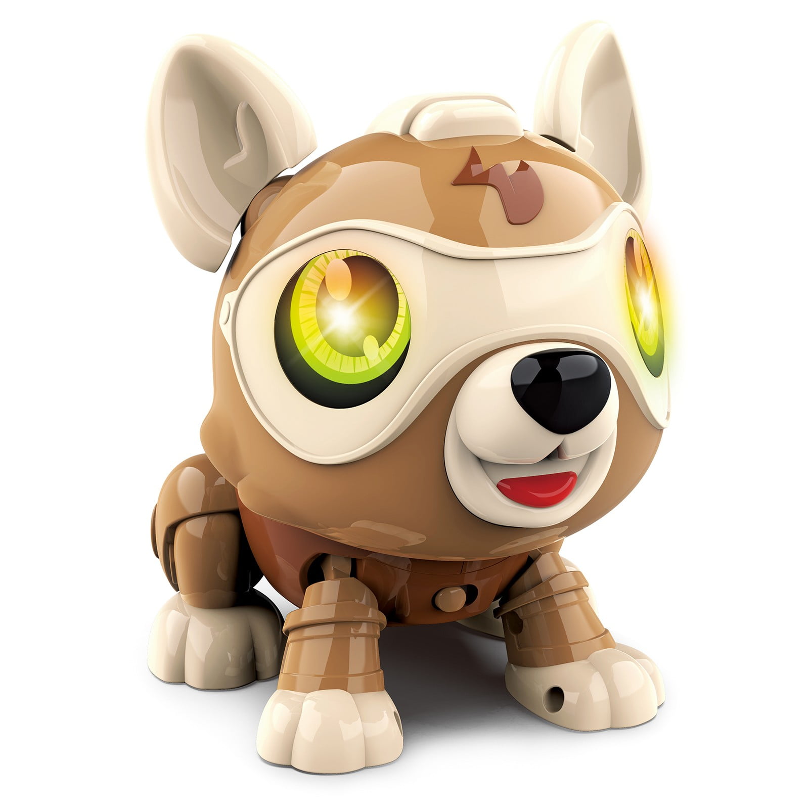 RRSCC Toys, DIY Robot Dog Electronics Pet Dog Smart Puppy Responds to ...
