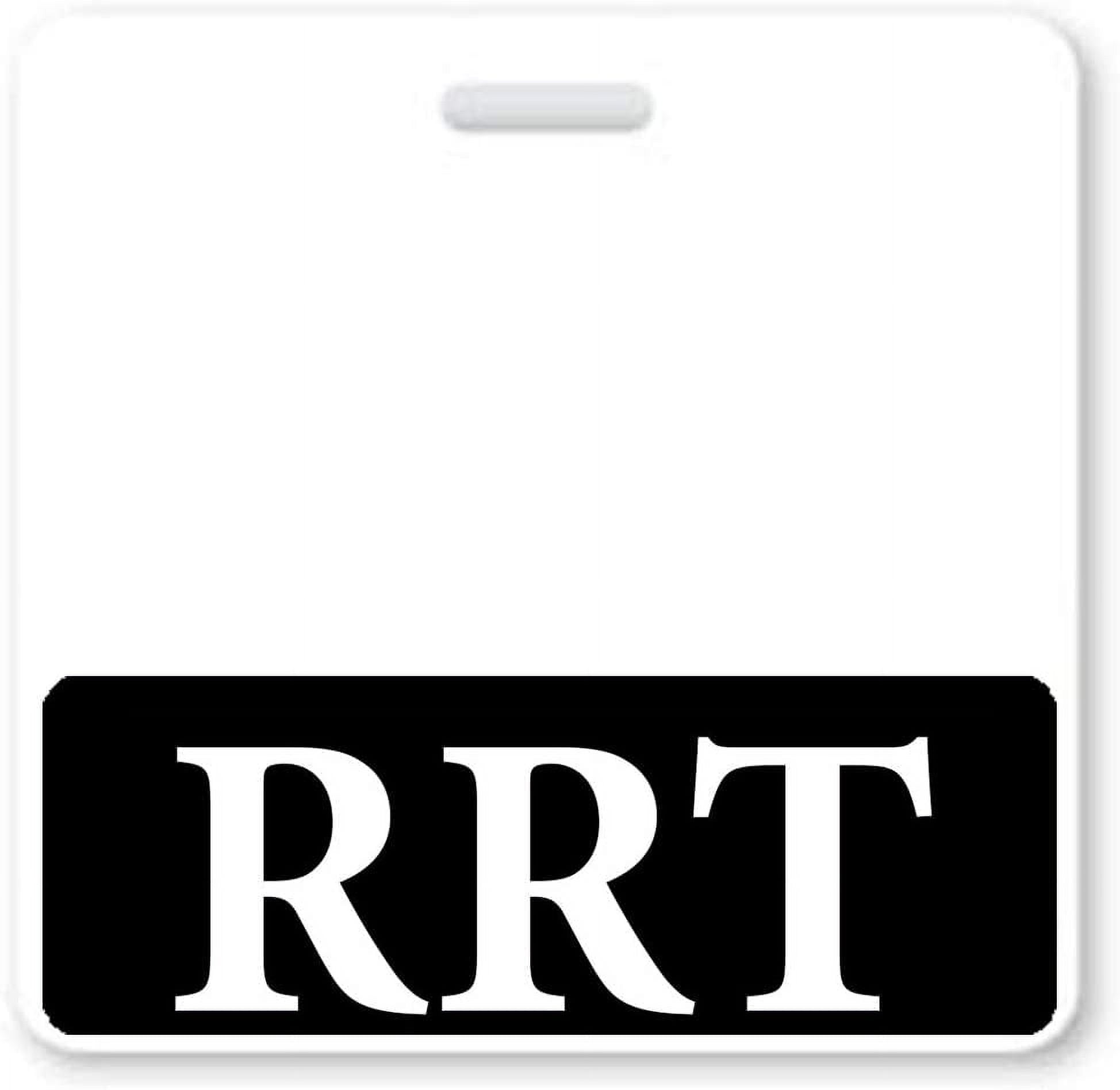 RRT Badge Buddy - Horizontal - Heavy Duty Badge Buddies for Registered ...