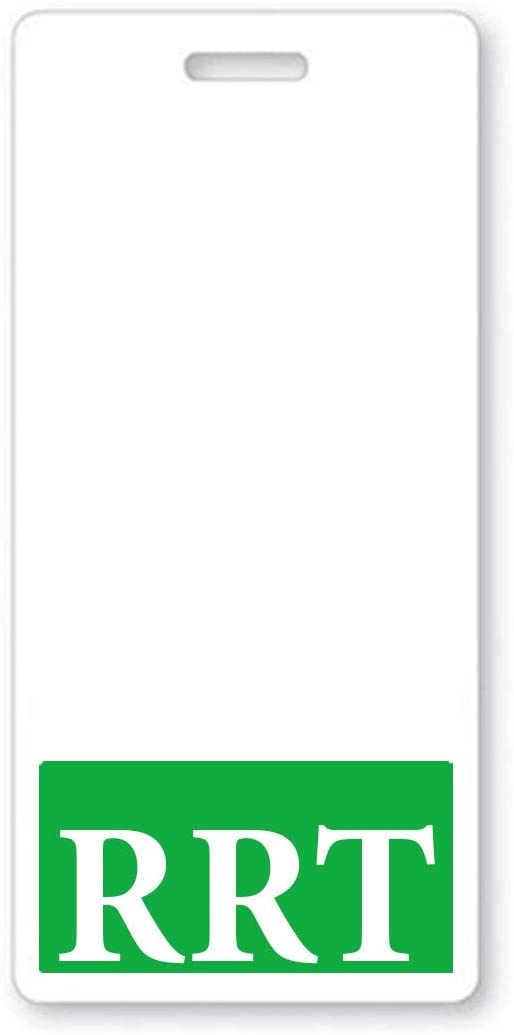 RRT Badge Buddy - Vertical Heavy Duty Badge Buddies for Registered ...