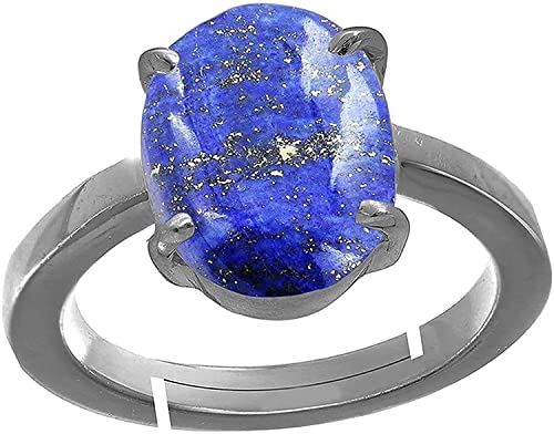 RRVGEM Lapis Lazuli Lazwart Gemstone Weight 6.25 Ratti Lapis Lazuli ...
