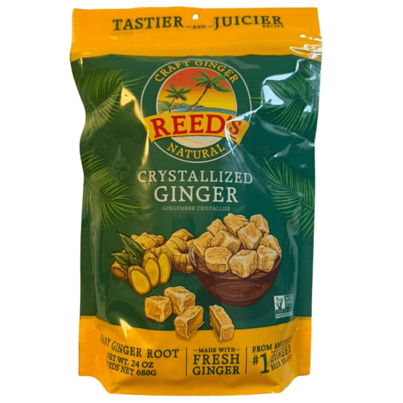 Ginger Crystallized