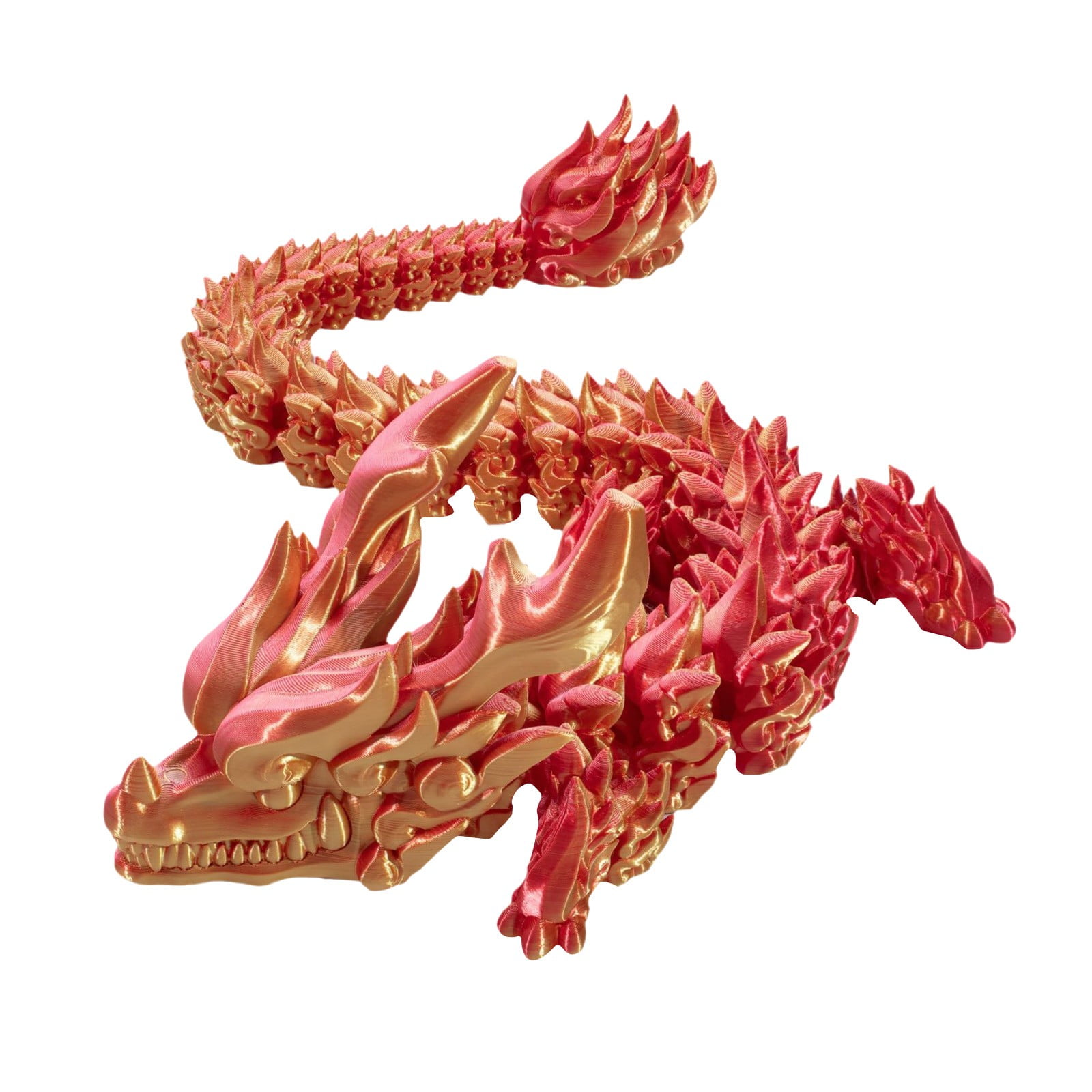 RRivor 3D Printed Dragon, Mini 3D Printed Articulated & Magical Movable ...