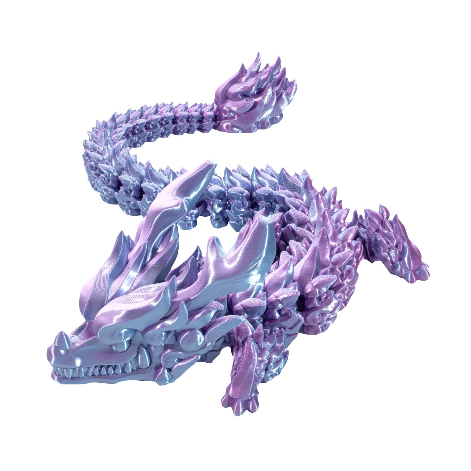 RRivor 3D Printed Dragon, Mini 3D Printed Articulated & Magical Movable ...