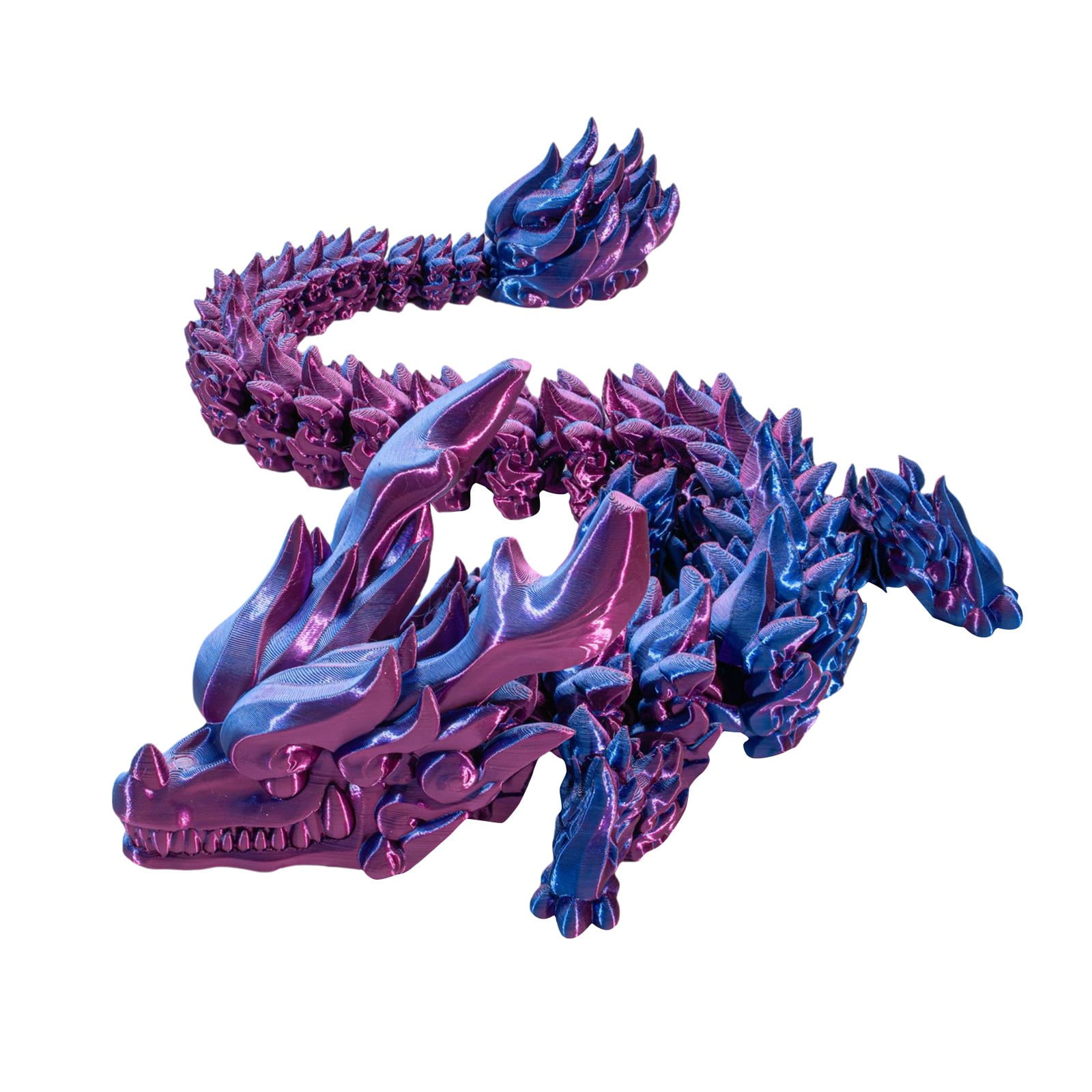 RRivor 3D Printed Dragon, Mini 3D Printed Articulated & Magical Movable ...