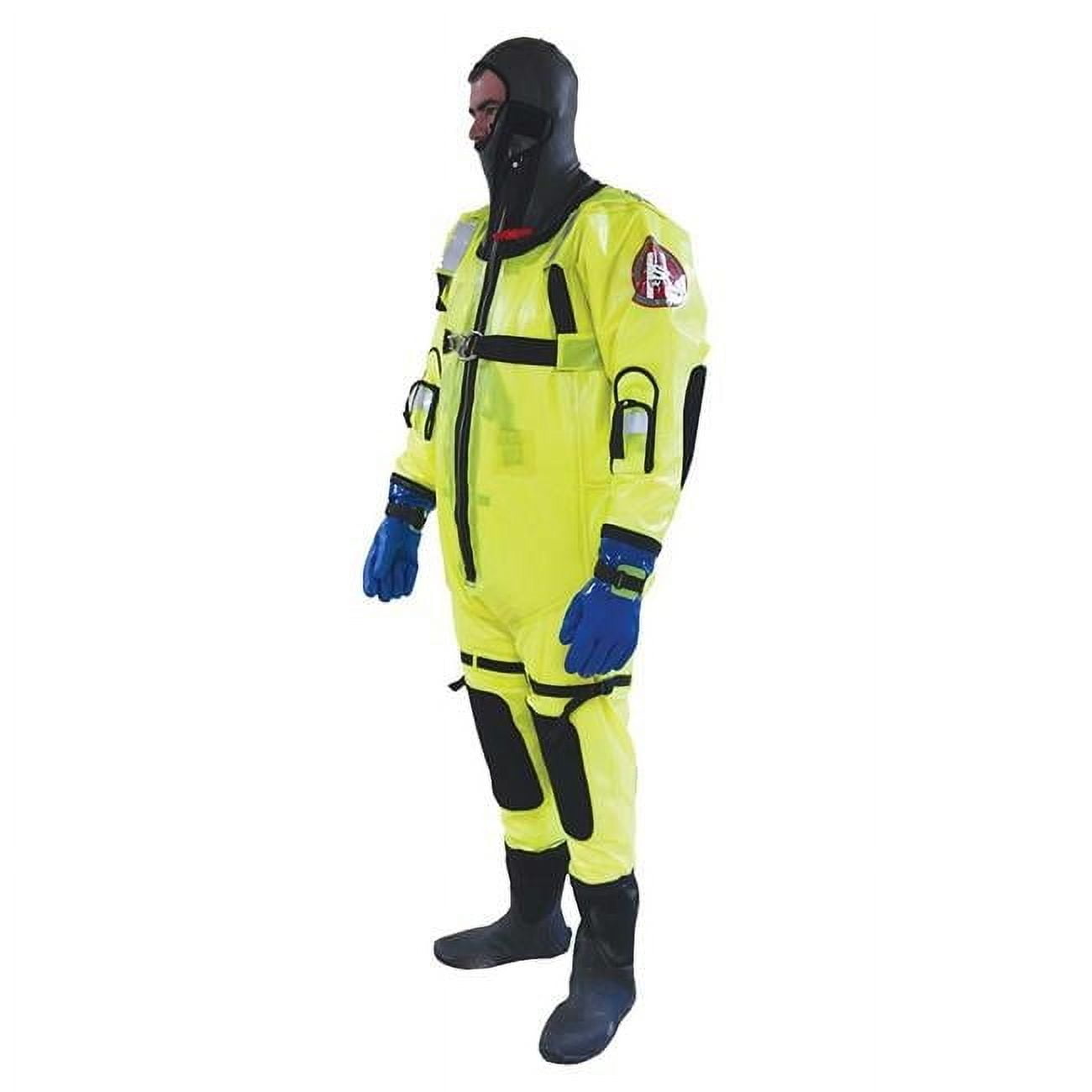 RS-1002 Ice Rescue Suit, Hi-Vis Yellow - Universal Fit - Walmart.com