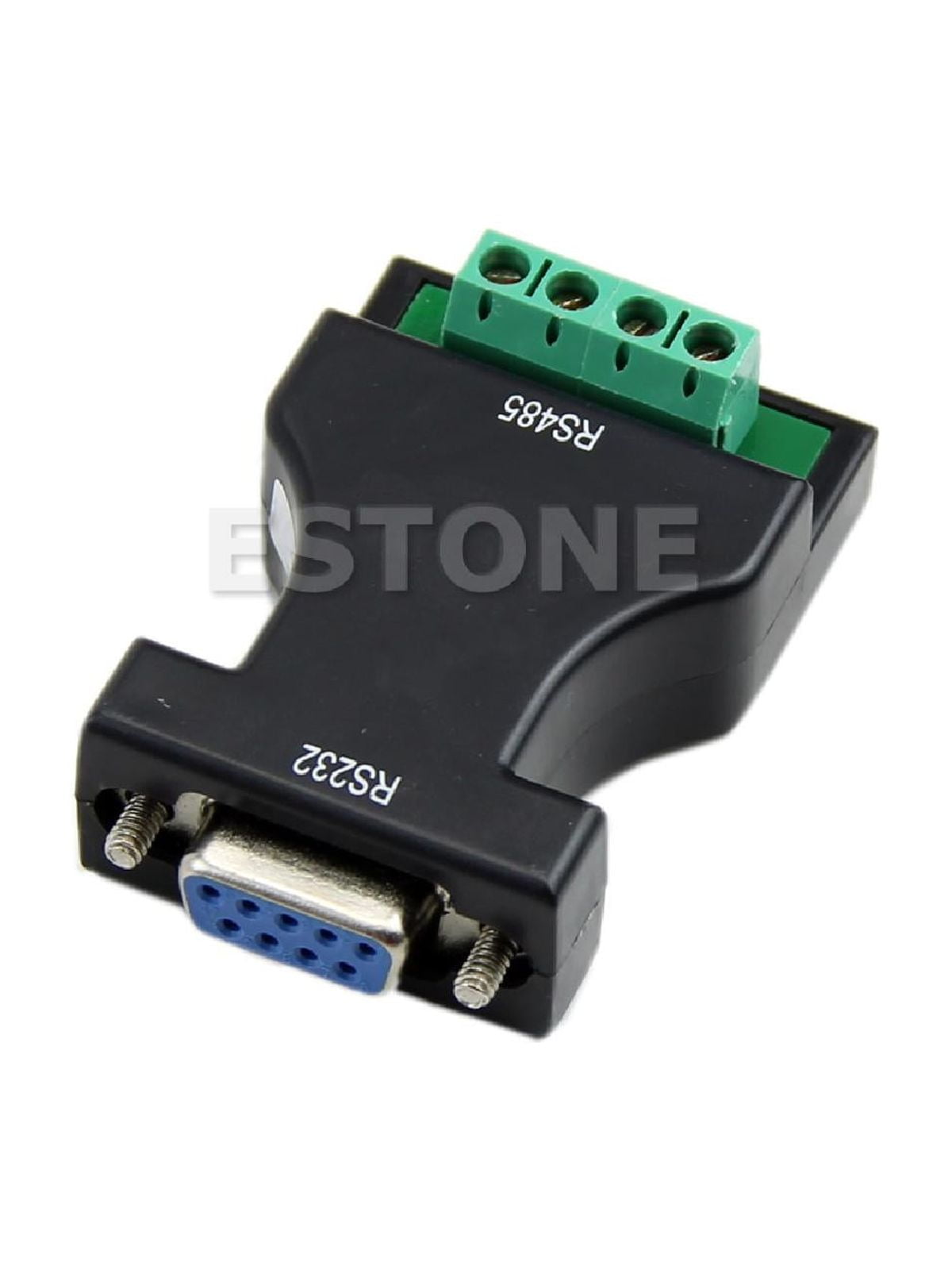 RS-232 RS232 to RS-485 RS485 Interface Serial Adapter Converter New ...