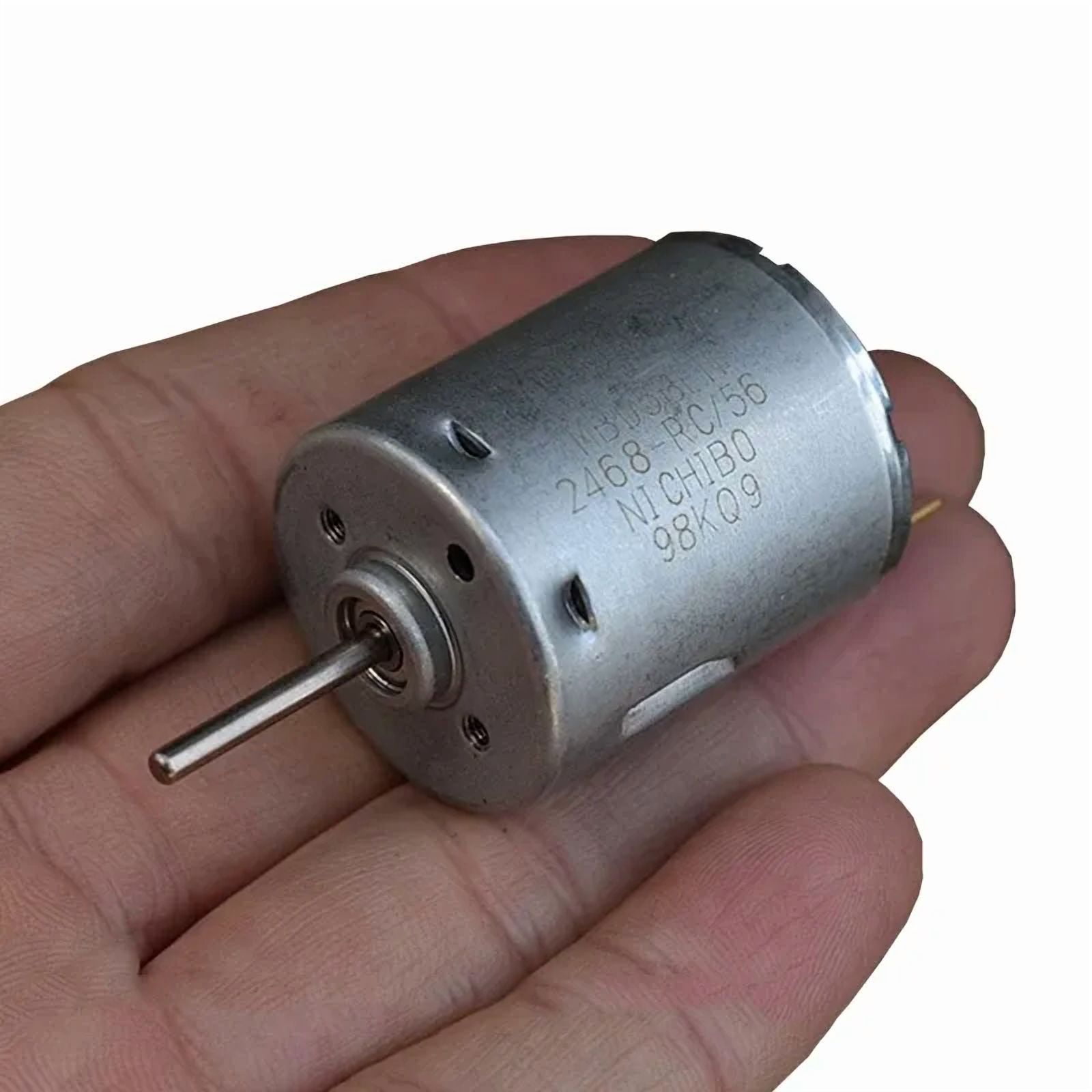 RS-365SA Mini 365 Motor DC 12V 12000RPM High Speed Front Ball Bearing ...