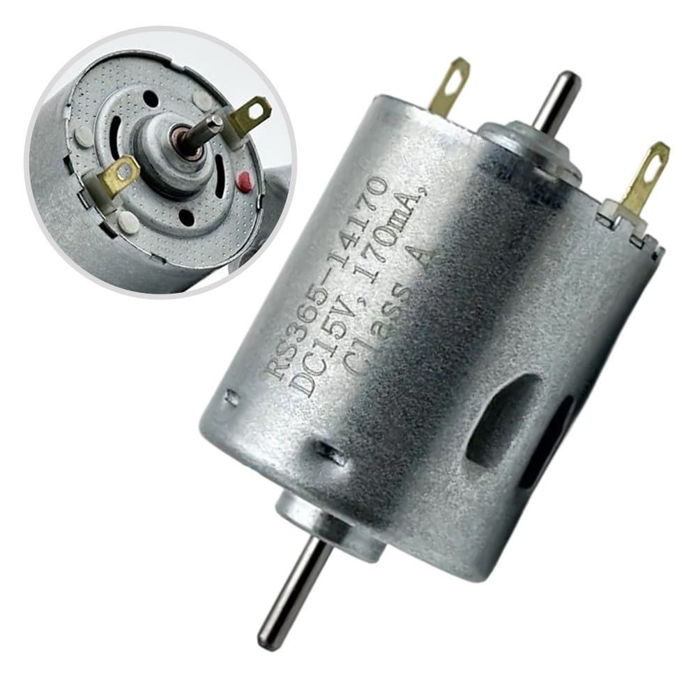Rs-365Sh-14170 Mini Motor Dc 6V- 24V 10300Rpm Dual Brush Electric Motor ...