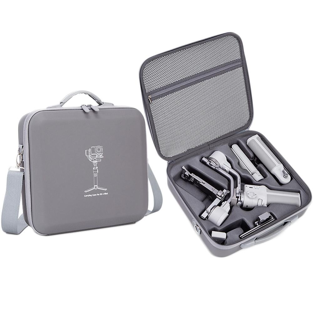 RS 4 Mini Carrying Case, Portable Shoulder Bag Travel Hard EVA Shell ...