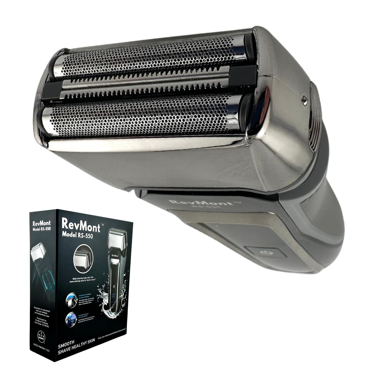 RS-550 Electric Razor for Men, Model RS-550 Foil Shaver, Wet or Dry ...
