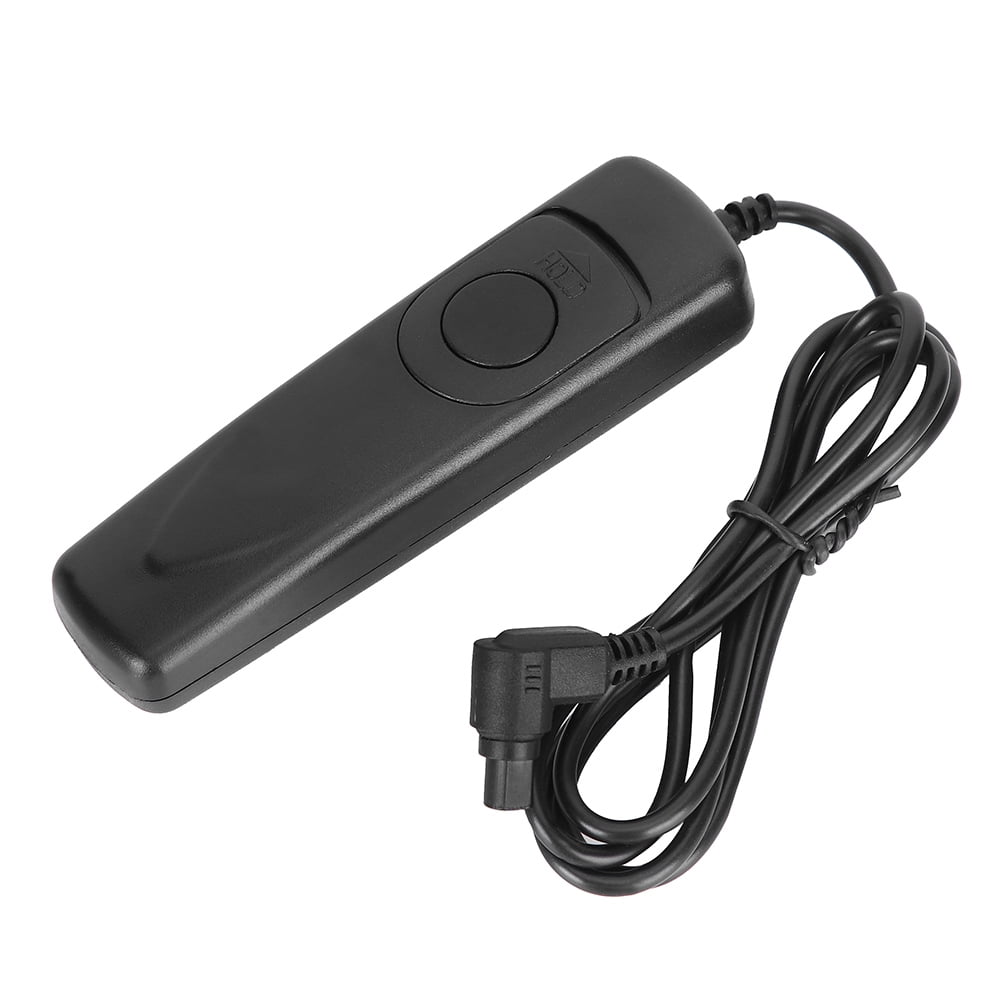 RS‑80N3 Shutter Release Remote Control Cable for Canon EOS 50D 40D 30D 20D 10D d60 d30 - Walmart.com