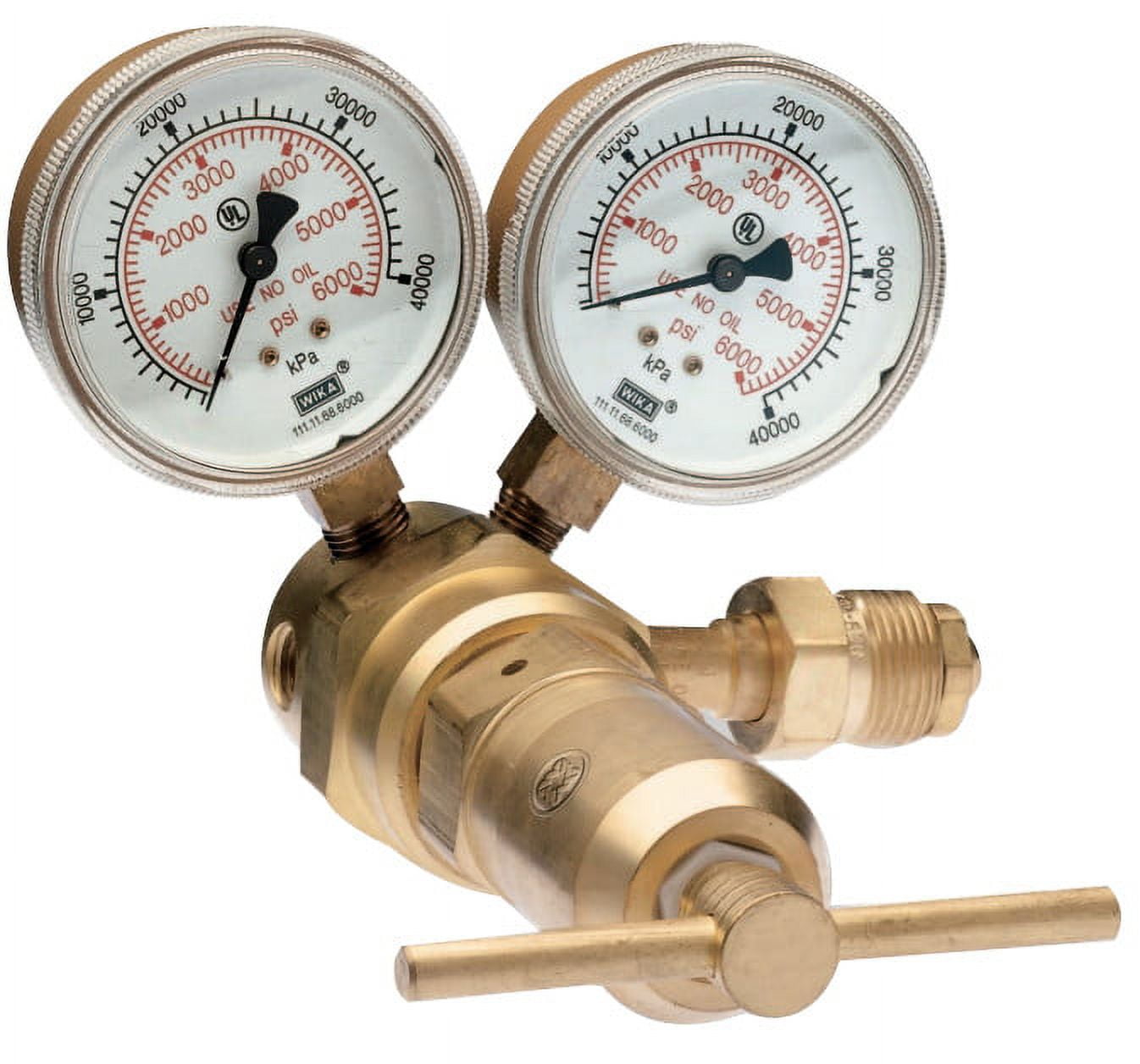 RS High Delivery Pressure Regulators, Inert Gas, Nitrogen, CGA580 ...
