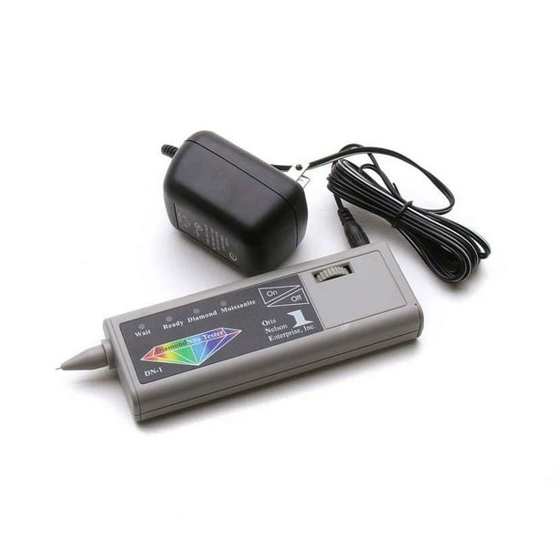 RS Mizar DiamondNite Dual Diamond Tester with Power Cord - Walmart ...