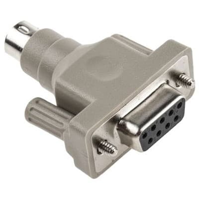 RS PRO 828296, Interface Adapter Female D-sub 9-Pin (Serial) to Mini ...