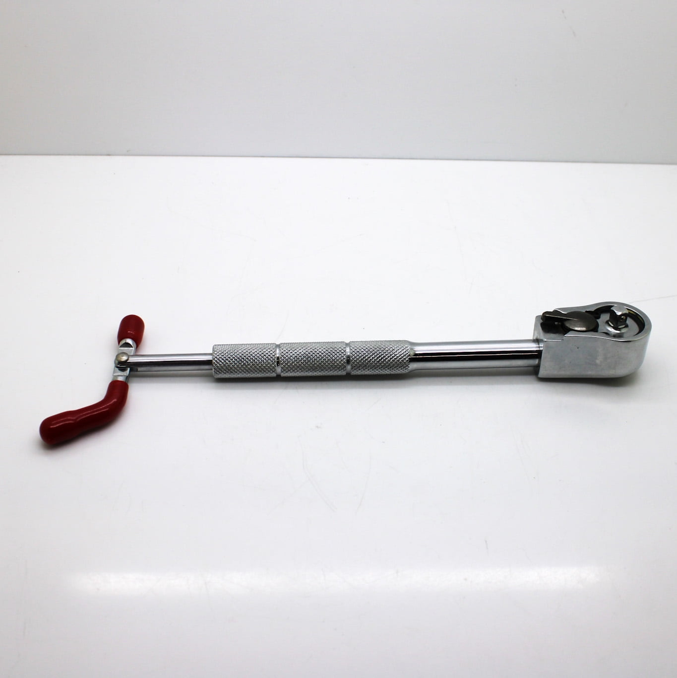 RS Pro 1/4in Square Drive Socket Wrench with T-Handle Ratchet Handle ...