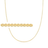 Pure Collection by Ross-Simons Italian 14kt Yellow Gold Flower Station ...