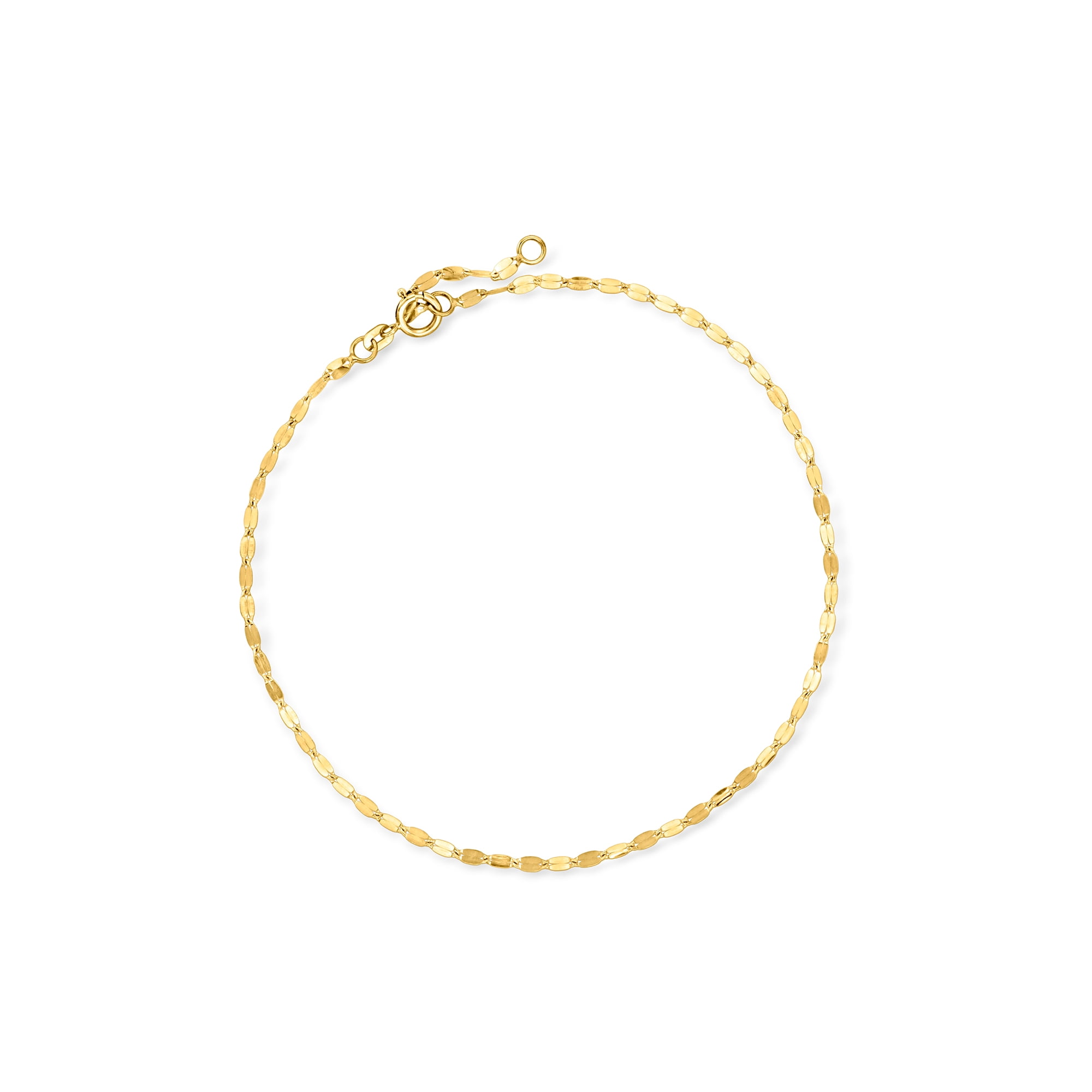 Pure Collection by Ross-Simons Italian 2.1mm 14kt Yellow Gold Lumachina ...