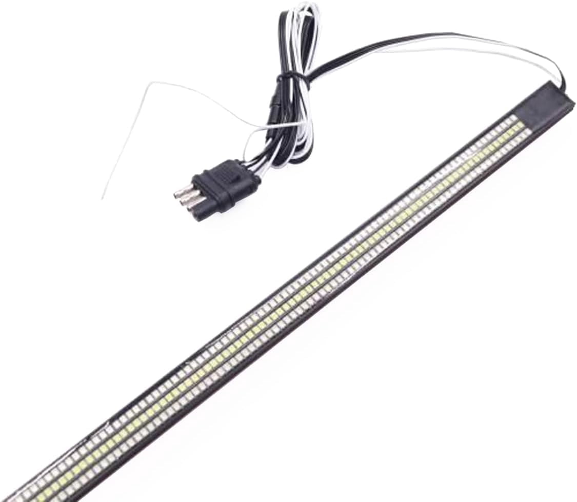 RS120060 60in TRIPLE ROW LED Truck Tailgate Light Bar 5-function 3 ...