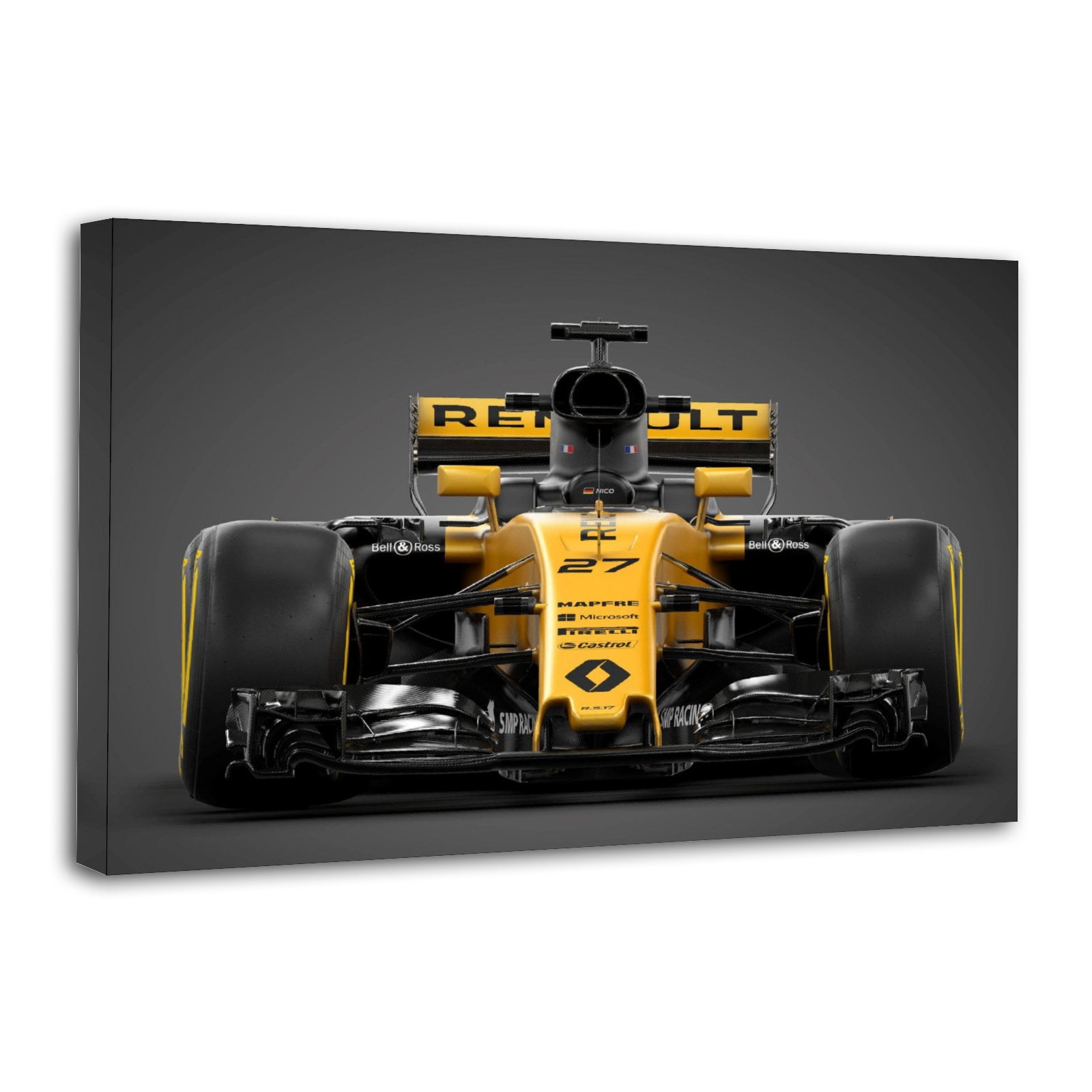 RS17 Formula 1 Car Cars Canvas Art Poster and Wall Art Picture Print ...